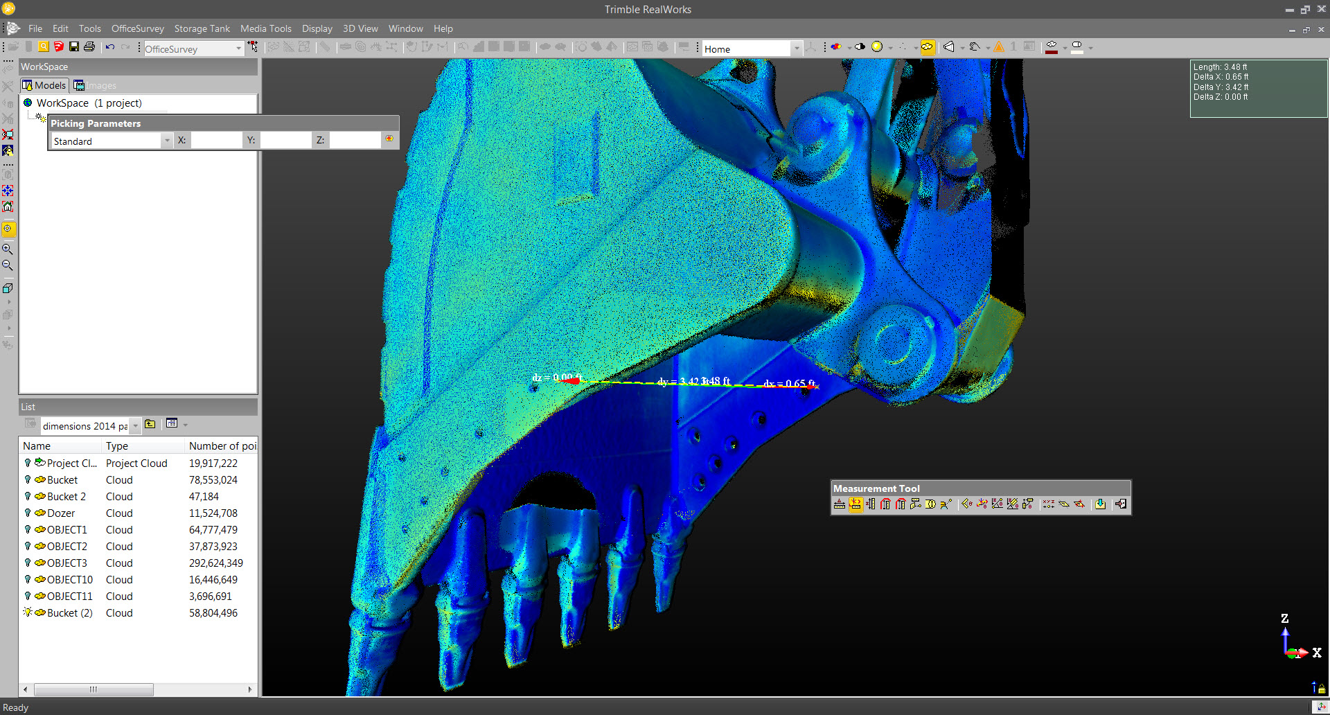 Trimble RealWorks (TRW) | Graftek