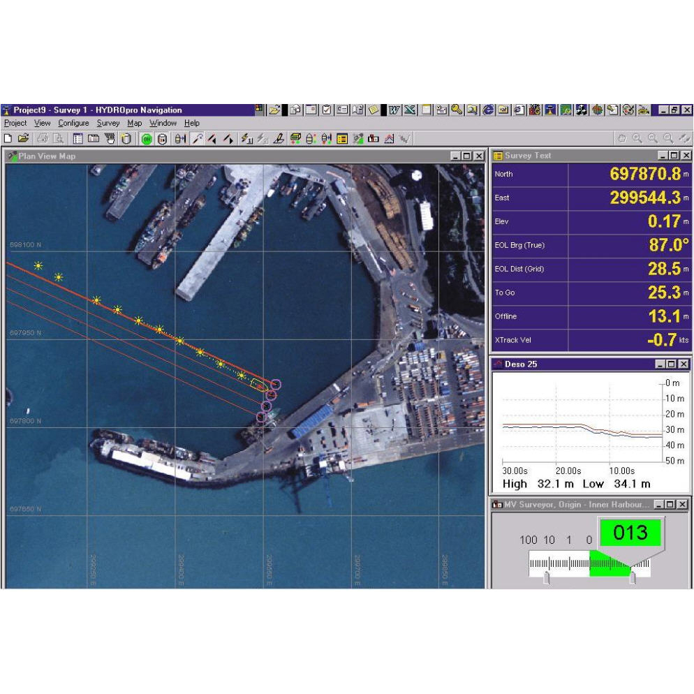 Trimble HYDROpro | Graftek