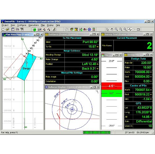 Trimble HYDROpro | Graftek