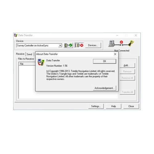 Trimble Data Transfer | Graftek