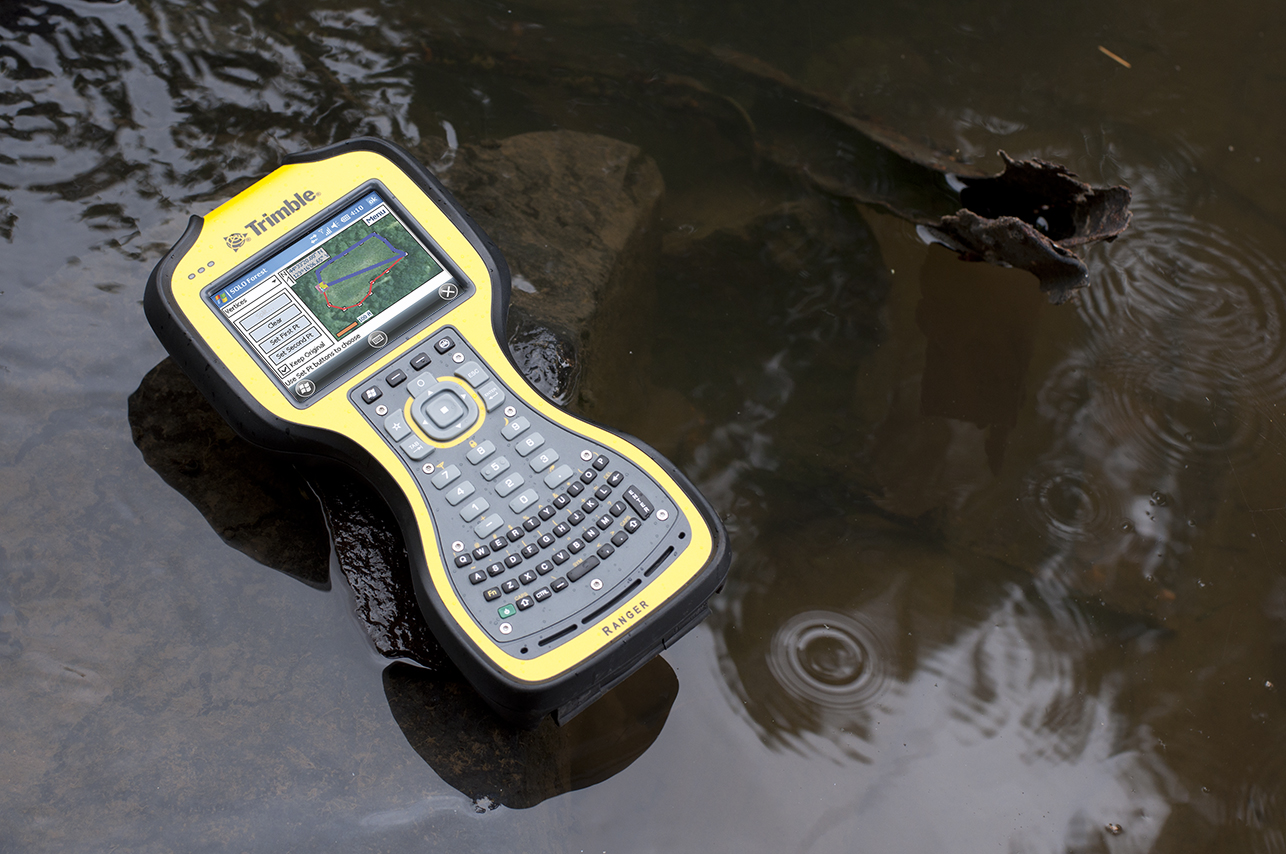 Trimble Ranger 3 Avuç İçi | Graftek