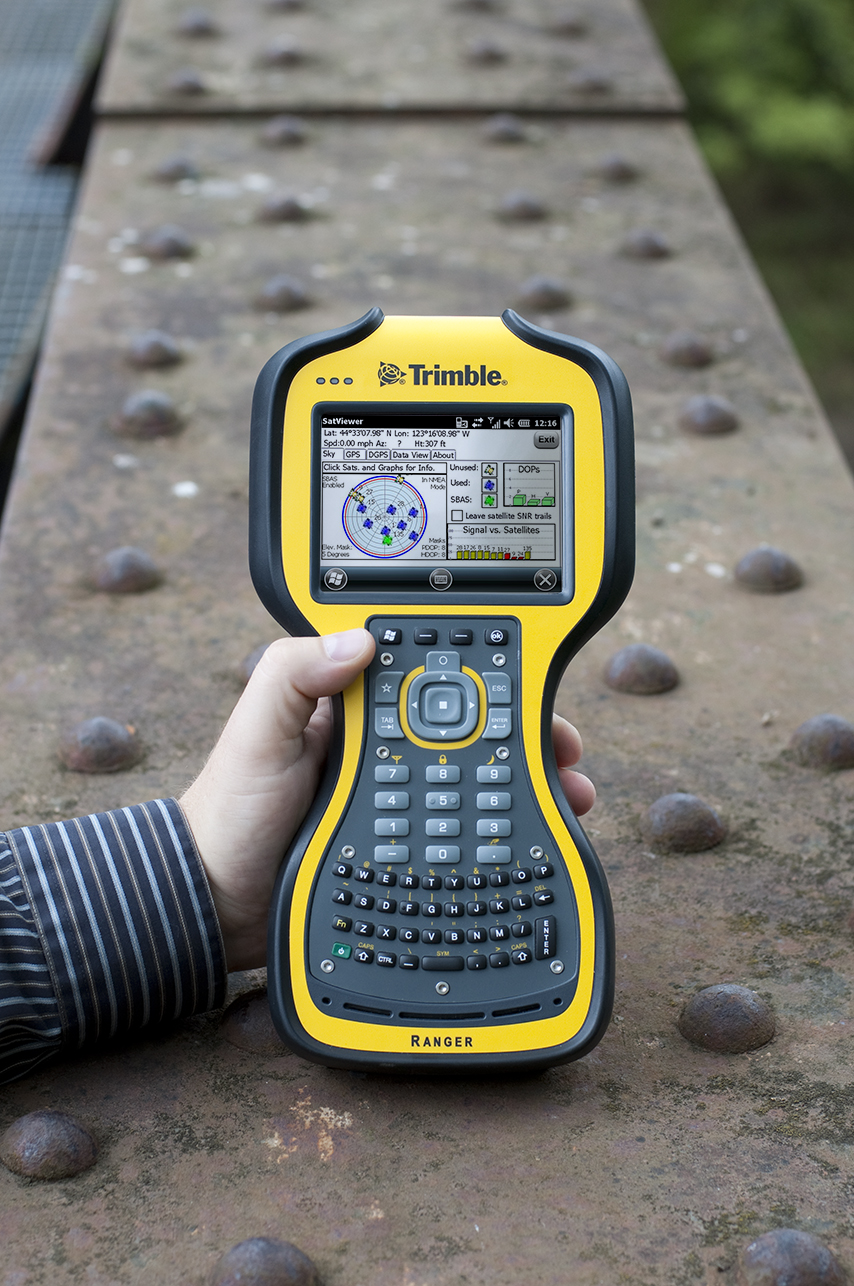 Trimble Ranger 3 Avuç İçi | Graftek