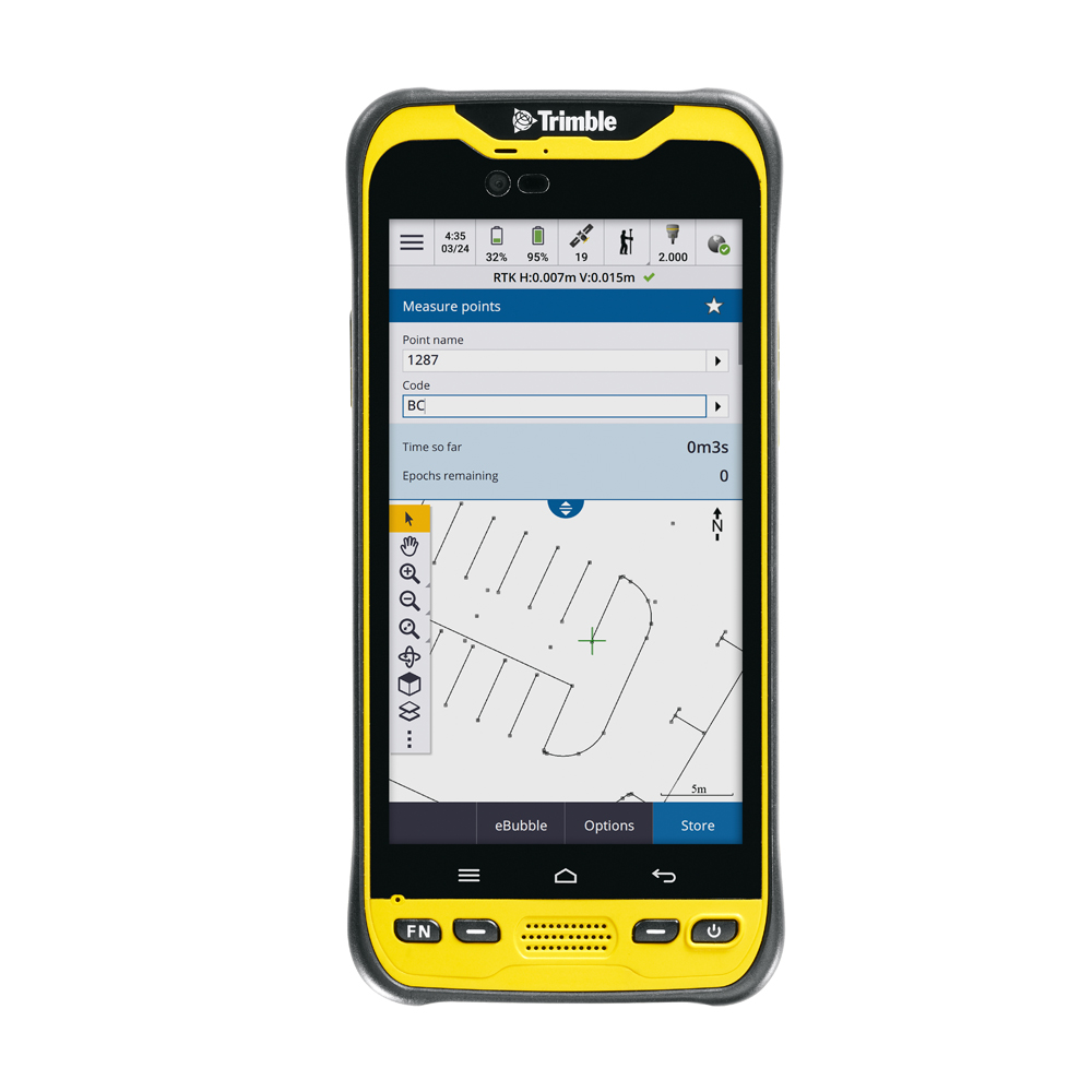 Trimble TDC600 Kontrol Ünitesi | Graftek