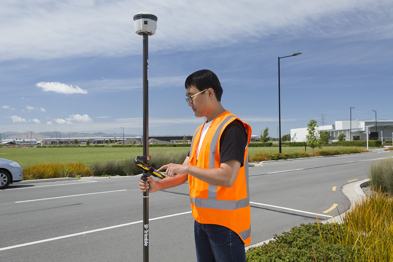 Trimble TDC600 Kontrol Ünitesi | Graftek