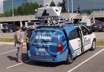 Trimble MX8 Mobil Haritalama Sistemi | Graftek