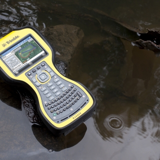 Trimble Ranger 3 Avuç İçi | Graftek