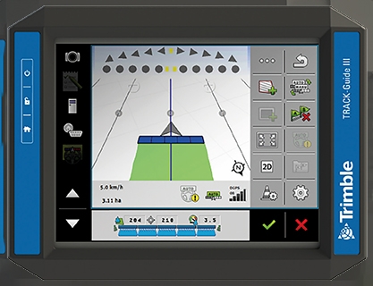 Trimble Track Guide III | Graftek